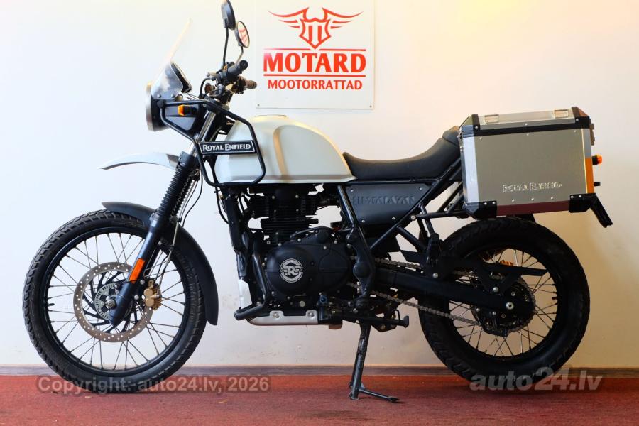 Роял Энфилд Himalayan 2018 в Пярну, объемом двигателя 0.41 л и пробегом 21 тыс. км за 3090 €, фото 3 на AUTOMOTO.COM.LV