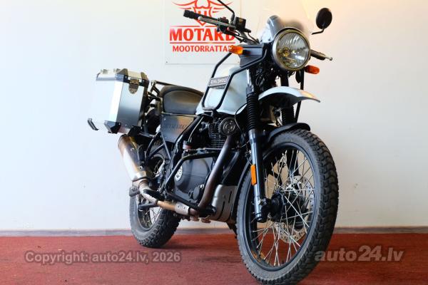 Роял Энфилд Himalayan 2018 в Пярну, объемом двигателя 0.41 л и пробегом 21 тыс. км за 3090 €, фото 3 на AUTOMOTO.COM.LV