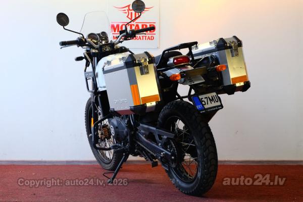 Роял Энфилд Himalayan 2018 в Пярну, объемом двигателя 0.41 л и пробегом 21 тыс. км за 3090 €, фото 4 на AUTOMOTO.COM.LV