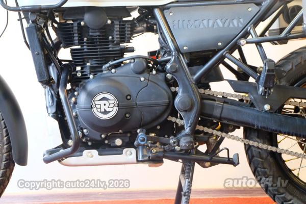 Роял Энфилд Himalayan 2018 в Пярну, объемом двигателя 0.41 л и пробегом 21 тыс. км за 3090 €, фото 7 на AUTOMOTO.COM.LV