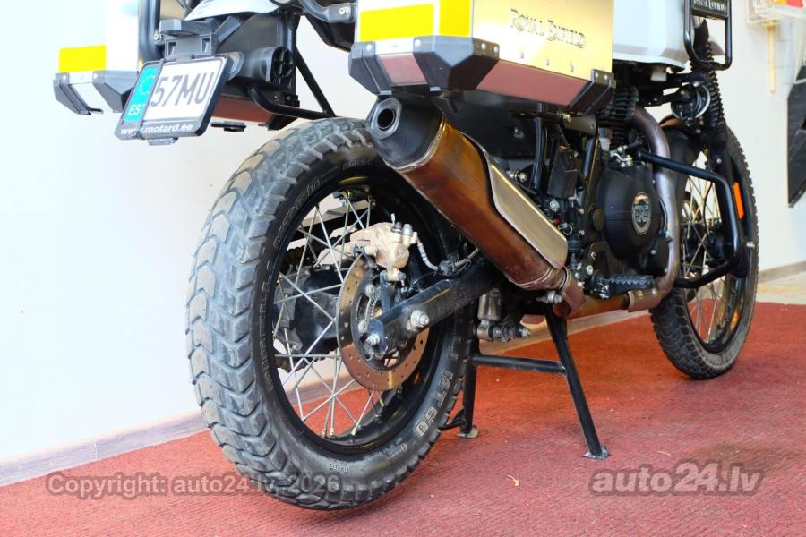 Роял Энфилд Himalayan 2018 в Пярну, объемом двигателя 0.41 л и пробегом 21 тыс. км за 3090 €, фото 10 на AUTOMOTO.COM.LV