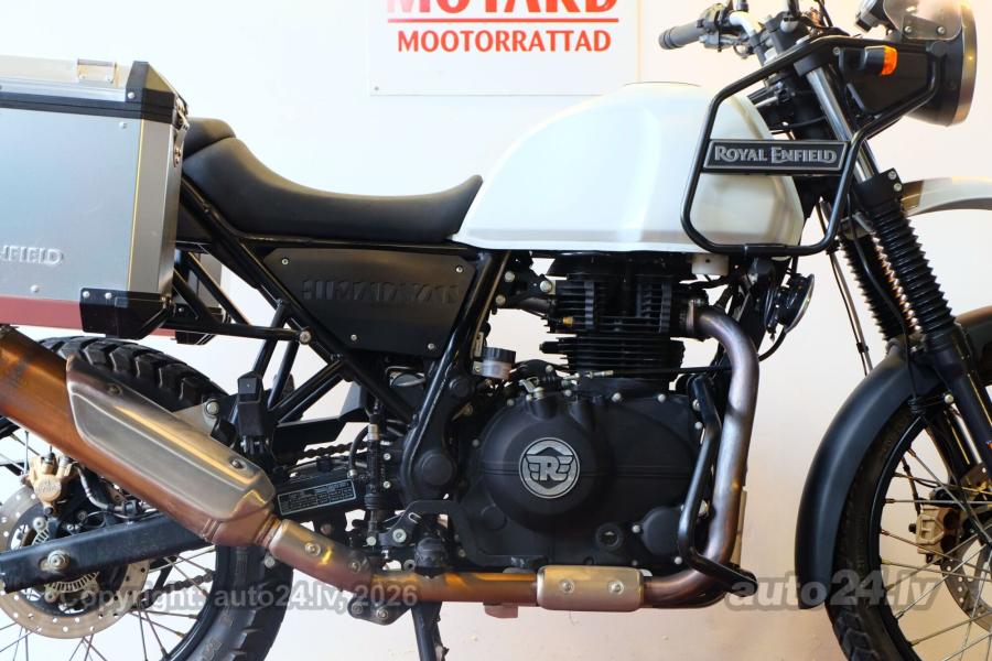 Роял Энфилд Himalayan 2018 в Пярну, объемом двигателя 0.41 л и пробегом 21 тыс. км за 3090 €, фото 12 на AUTOMOTO.COM.LV