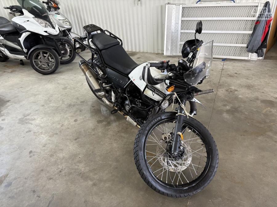 Royal Enfield Himalayan 2018 Kelmė, ar dzinēja tilpumu 0.41 L un nobraukumu 30 tūkst. km par 1030 €, foto 1 vietnē AUTOMOTO.COM.LV