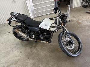 Royal Enfield Himalayan 2018 Kelmė, ar dzinēja tilpumu 0.41 L un nobraukumu 30 tūkst. km par 1030 €, foto 3 vietnē AUTOMOTO.COM.LV