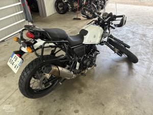 Royal Enfield Himalayan 2018 Kelmė, ar dzinēja tilpumu 0.41 L un nobraukumu 30 tūkst. km par 1030 €, foto 4 vietnē AUTOMOTO.COM.LV