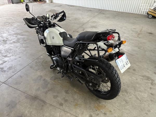 Royal Enfield Himalayan 2018 Kelmė, ar dzinēja tilpumu 0.41 L un nobraukumu 30 tūkst. km par 1030 €, foto 4 vietnē AUTOMOTO.COM.LV