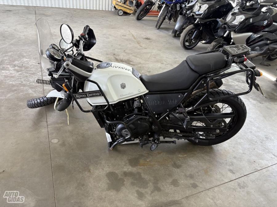 Royal Enfield Himalayan 2018 Kelmė, ar dzinēja tilpumu 0.41 L un nobraukumu 30 tūkst. km par 1030 €, foto 6 vietnē AUTOMOTO.COM.LV