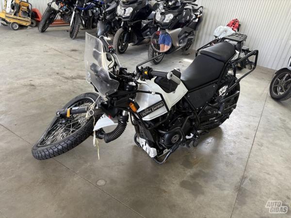 Royal Enfield Himalayan 2018 Kelmė, ar dzinēja tilpumu 0.41 L un nobraukumu 30 tūkst. km par 1030 €, foto 6 vietnē AUTOMOTO.COM.LV