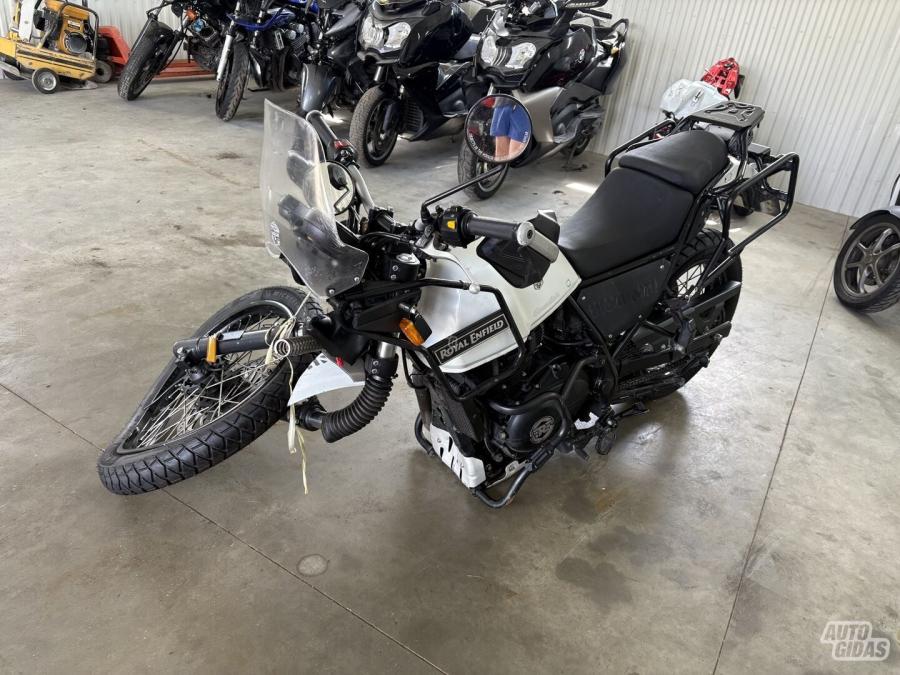 Royal Enfield Himalayan 2018 Kelmė, ar dzinēja tilpumu 0.41 L un nobraukumu 30 tūkst. km par 1030 €, foto 7 vietnē AUTOMOTO.COM.LV