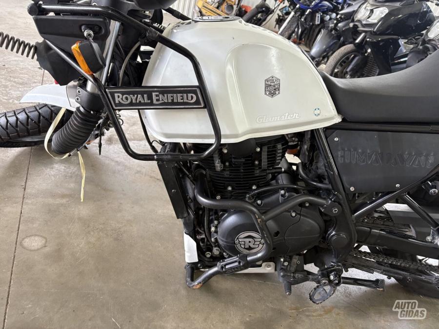 Royal Enfield Himalayan 2018 Kelmė, ar dzinēja tilpumu 0.41 L un nobraukumu 30 tūkst. km par 1030 €, foto 11 vietnē AUTOMOTO.COM.LV