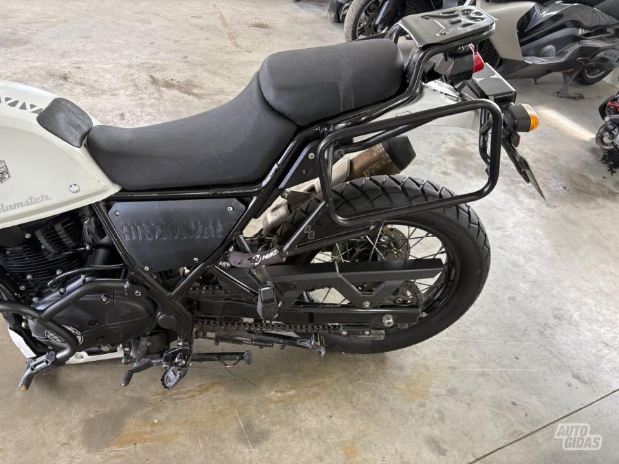 Royal Enfield Himalayan 2018 Kelmė, ar dzinēja tilpumu 0.41 L un nobraukumu 30 tūkst. km par 1030 €, foto 12 vietnē AUTOMOTO.COM.LV
