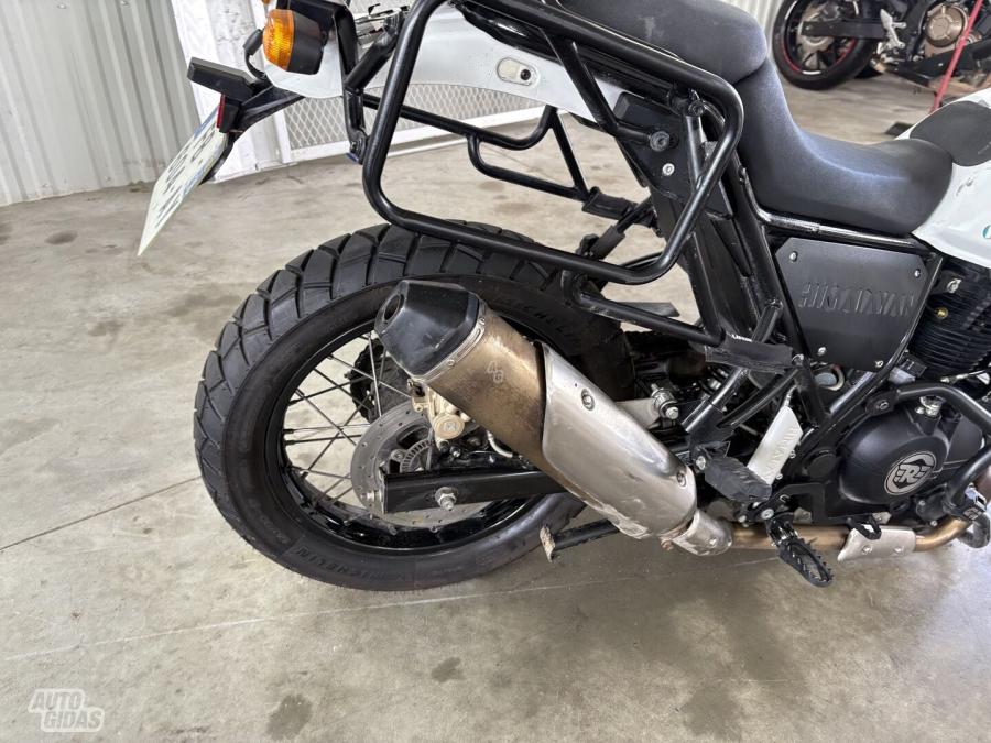Royal Enfield Himalayan 2018 Kelmė, ar dzinēja tilpumu 0.41 L un nobraukumu 30 tūkst. km par 1030 €, foto 14 vietnē AUTOMOTO.COM.LV