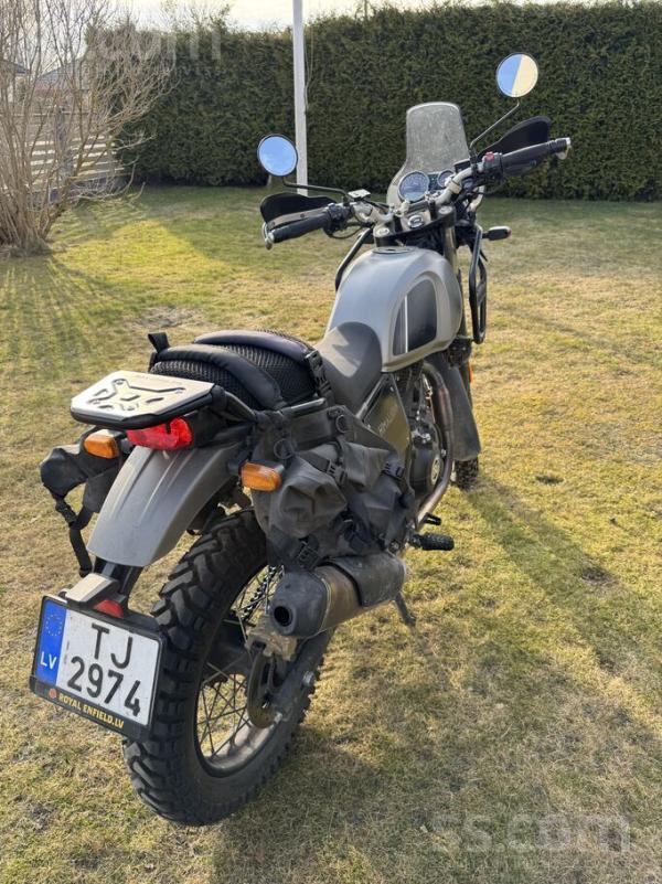 Royal Enfield Himalayan 2021 in Riga, with an engine capacity of 0.41 L and mileage of 0 thousand km for 3700 €, photo 3 on AUTOMOTO.COM.LV