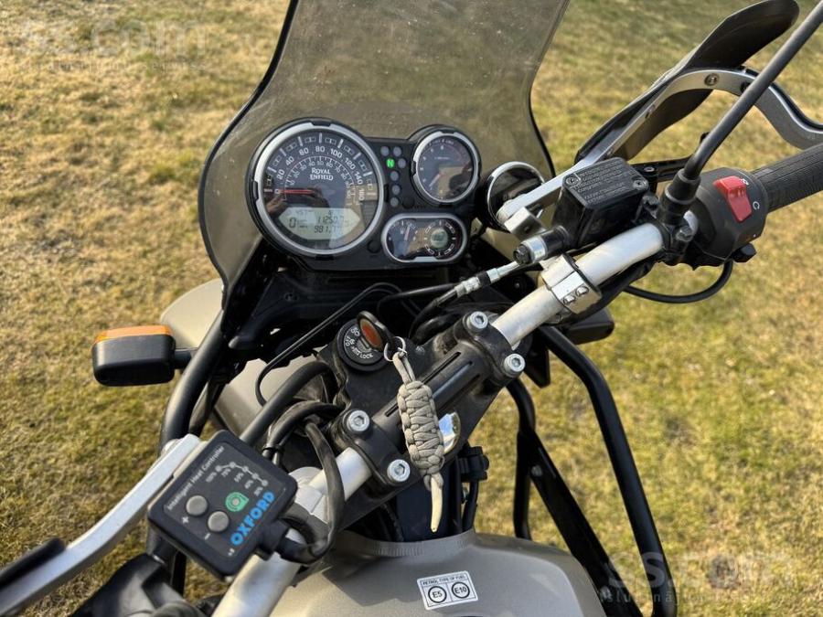 Роял Энфилд Himalayan 2021 в Рига, объемом двигателя 0.41 л и пробегом 0 тыс. км за 3700 €, фото 5 на AUTOMOTO.COM.LV