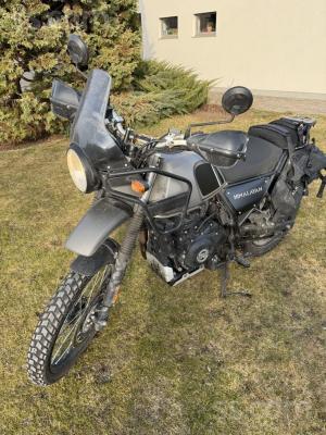 Роял Энфилд Himalayan 2021 в Рига, объемом двигателя 0.41 л и пробегом 0 тыс. км за 3700 €, фото 6 на AUTOMOTO.COM.LV