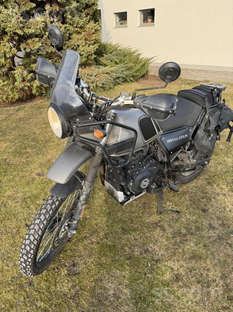 Роял Энфилд Himalayan 2021 в Рига, объемом двигателя 0.41 л и пробегом 0 тыс. км за 3700 €, фото 6 на AUTOMOTO.COM.LV