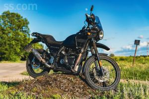Роял Энфилд Himalayan 2021 в Рига, объемом двигателя 0.41 л и пробегом 0 тыс. км за 3000 €, фото  на AUTOMOTO.COM.LV