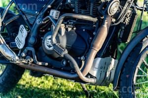 Royal Enfield Himalayan 2021 Rīga, ar dzinēja tilpumu 0.41 L un nobraukumu 0 tūkst. km par 3000 €, foto 4 vietnē AUTOMOTO.COM.LV