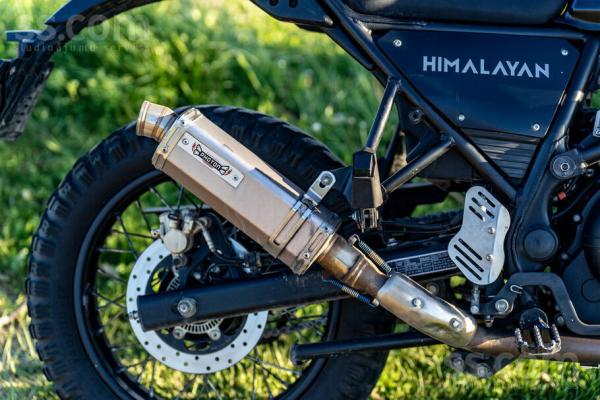 Роял Энфилд Himalayan 2021 в Рига, объемом двигателя 0.41 л и пробегом 0 тыс. км за 3000 €, фото 4 на AUTOMOTO.COM.LV
