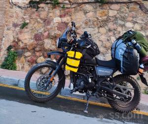 Роял Энфилд Himalayan 2021 в Рига, объемом двигателя 0.41 л и пробегом 0 тыс. км за 2750 €, фото  на AUTOMOTO.COM.LV
