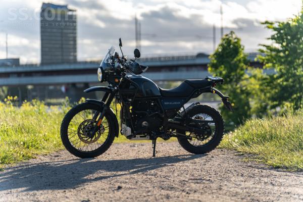 Royal Enfield Himalayan 2021 in Riga, with an engine capacity of 0.41 L and mileage of 0 thousand km for 2750 €, photo 5 on AUTOMOTO.COM.LV