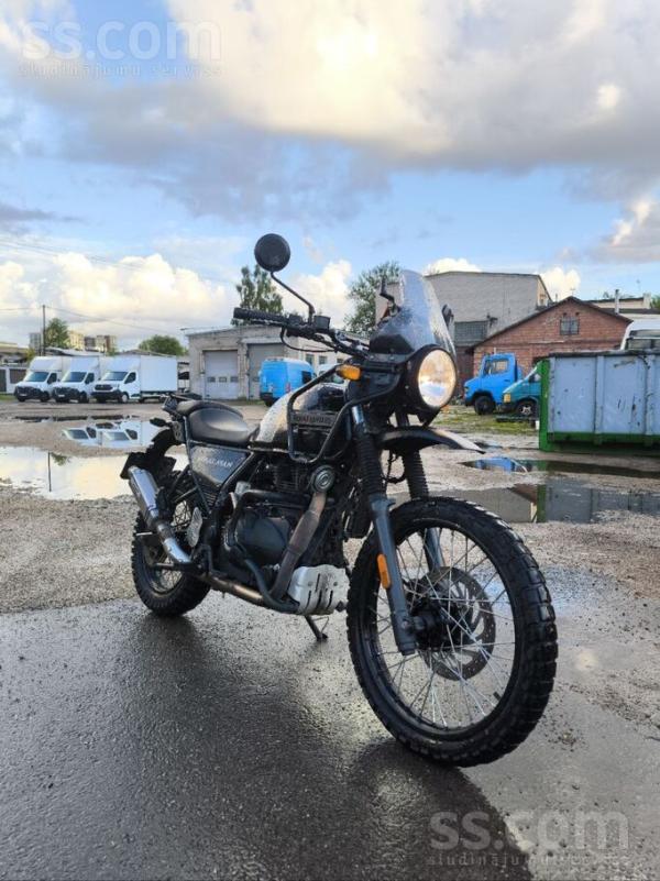 Royal Enfield Himalayan 2022 in Riga, with an engine capacity of 0.41 L and mileage of 0 thousand km for 2500 €, photo 1 on AUTOMOTO.COM.LV
