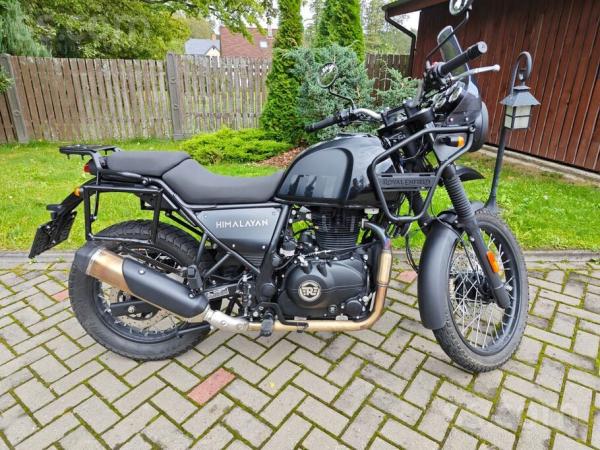 Royal Enfield Himalayan 2023 Valka, ar dzinēja tilpumu 0.41 L un nobraukumu 0 tūkst. km par 3600 €, foto 3 vietnē AUTOMOTO.COM.LV