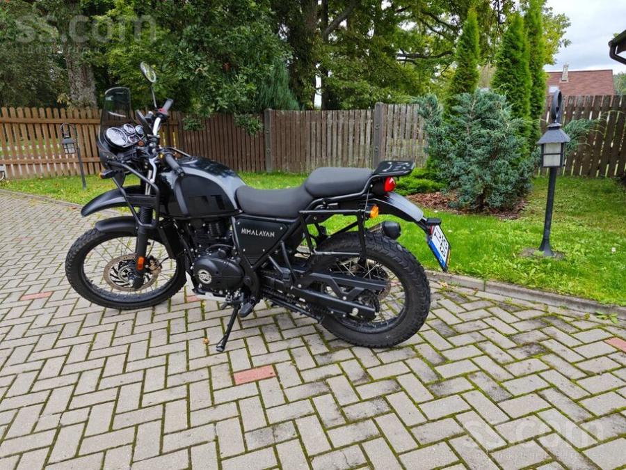 Royal Enfield Himalayan 2023 in Valka, with an engine capacity of 0.41 L and mileage of 0 thousand km for 3600 €, photo 6 on AUTOMOTO.COM.LV