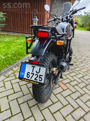 Royal Enfield Himalayan 2023 in Valka, with an engine capacity of 0.41 L and mileage of 0 thousand km for 3600 €, photo 7 on AUTOMOTO.COM.LV