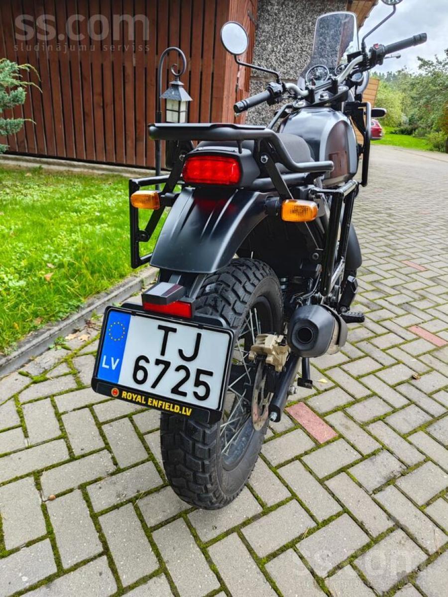 Royal Enfield Himalayan 2023 in Valka, with an engine capacity of 0.41 L and mileage of 0 thousand km for 3600 €, photo 7 on AUTOMOTO.COM.LV