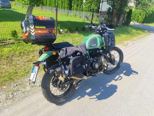 Royal Enfield Himalayan 2023 Šauļi, ar dzinēja tilpumu 0.41 L un nobraukumu 5 tūkst. km par 3800 €, foto 3 vietnē AUTOMOTO.COM.LV