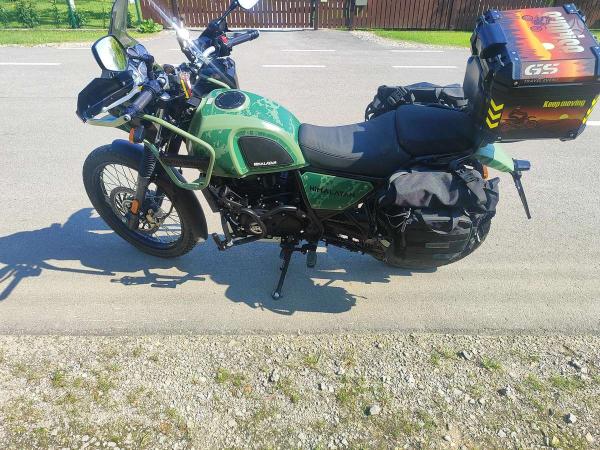 Royal Enfield Himalayan 2023 Šauļi, ar dzinēja tilpumu 0.41 L un nobraukumu 5 tūkst. km par 3800 €, foto 5 vietnē AUTOMOTO.COM.LV