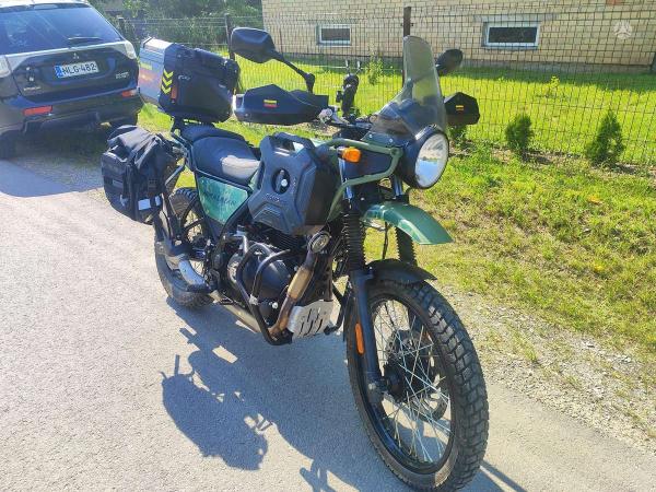 Royal Enfield Himalayan 2023 Šauļi, ar dzinēja tilpumu 0.41 L un nobraukumu 5 tūkst. km par 3800 €, foto 7 vietnē AUTOMOTO.COM.LV