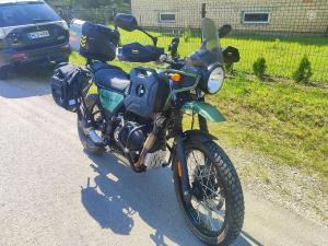 Royal Enfield Himalayan 2023 Šauļi, ar dzinēja tilpumu 0.41 L un nobraukumu 5 tūkst. km par 3800 €, foto 8 vietnē AUTOMOTO.COM.LV