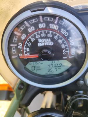 Royal Enfield Himalayan 2023 Šauļi, ar dzinēja tilpumu 0.41 L un nobraukumu 5 tūkst. km par 3800 €, foto 9 vietnē AUTOMOTO.COM.LV