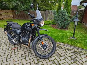 Royal Enfield Himalayan 2023 in Valka, with an engine capacity of 0.41 L and mileage of 0 thousand km for 3500 €, photo  on AUTOMOTO.COM.LV