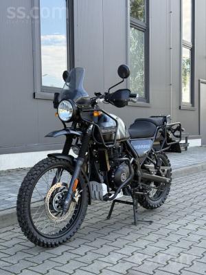 Роял Энфилд Himalayan 2023 в Рига, объемом двигателя 0.41 л и пробегом 0 тыс. км за 3695 €, фото  на AUTOMOTO.COM.LV