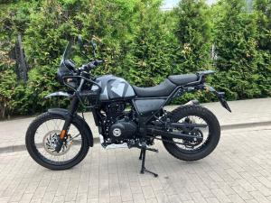 Роял Энфилд Himalayan 2024 в Рига, объемом двигателя 0.41 л и пробегом 0 тыс. км за 3400 €, фото 4 на AUTOMOTO.COM.LV