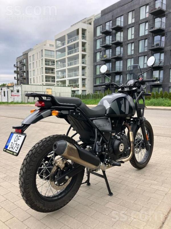 Роял Энфилд Himalayan 2024 в Рига, объемом двигателя 0.41 л и пробегом 0 тыс. км за 3400 €, фото 4 на AUTOMOTO.COM.LV