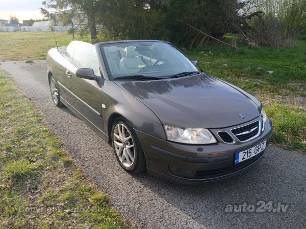 Beige Saab 9-3 2007 in Tallinn, with an engine capacity of 1.90 L and mileage of 261 thousand km for 5555 €, photo 1 on AUTOMOTO.COM.LV