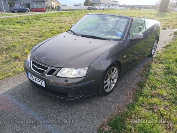 Beige Saab 9-3 2007 in Tallinn, with an engine capacity of 1.90 L and mileage of 261 thousand km for 5555 €, photo 2 on AUTOMOTO.COM.LV
