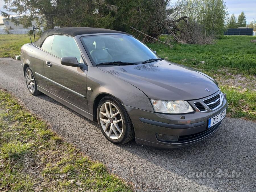 Бежевый Сааб 9-3 2007 в Таллин, объемом двигателя 1.90 л и пробегом 261 тыс. км за 5555 €, фото 4 на AUTOMOTO.COM.LV