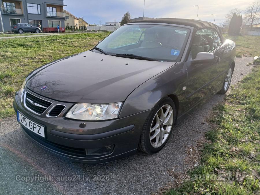 Бежевый Сааб 9-3 2007 в Таллин, объемом двигателя 1.90 л и пробегом 261 тыс. км за 5555 €, фото 5 на AUTOMOTO.COM.LV