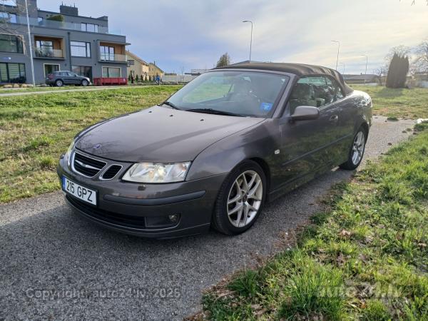 Beige Saab 9-3 2007 in Tallinn, with an engine capacity of 1.90 L and mileage of 261 thousand km for 5555 €, photo 7 on AUTOMOTO.COM.LV
