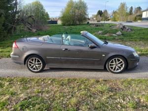 Бежевый Сааб 9-3 2007 в Таллин, объемом двигателя 1.90 л и пробегом 261 тыс. км за 5555 €, фото 14 на AUTOMOTO.COM.LV