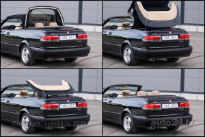 Melns Saab 9-3 1998 Tartu, ar dzinēja tilpumu 2.00 L un nobraukumu 263 tūkst. km par 4500 €, foto  vietnē AUTOMOTO.COM.LV