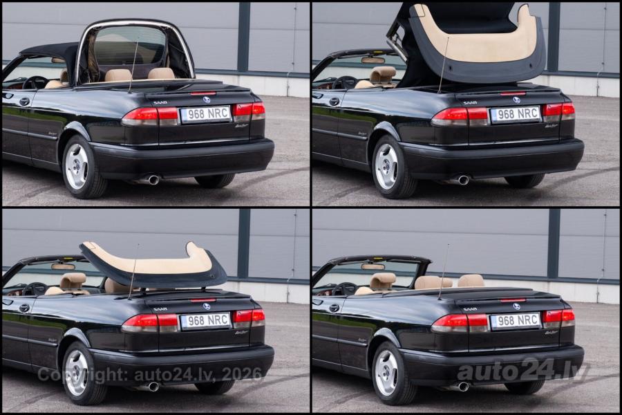 Melns Saab 9-3 1998 Tartu, ar dzinēja tilpumu 2.00 L un nobraukumu 263 tūkst. km par 4500 €, foto 1 vietnē AUTOMOTO.COM.LV