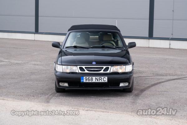 Black Saab 9-3 1998 in Tartu, with an engine capacity of 2.00 L and mileage of 263 thousand km for 4500 €, photo 4 on AUTOMOTO.COM.LV