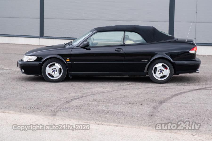 Melns Saab 9-3 1998 Tartu, ar dzinēja tilpumu 2.00 L un nobraukumu 263 tūkst. km par 4500 €, foto 6 vietnē AUTOMOTO.COM.LV