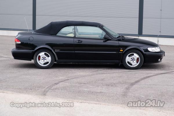 Black Saab 9-3 1998 in Tartu, with an engine capacity of 2.00 L and mileage of 263 thousand km for 4500 €, photo 6 on AUTOMOTO.COM.LV